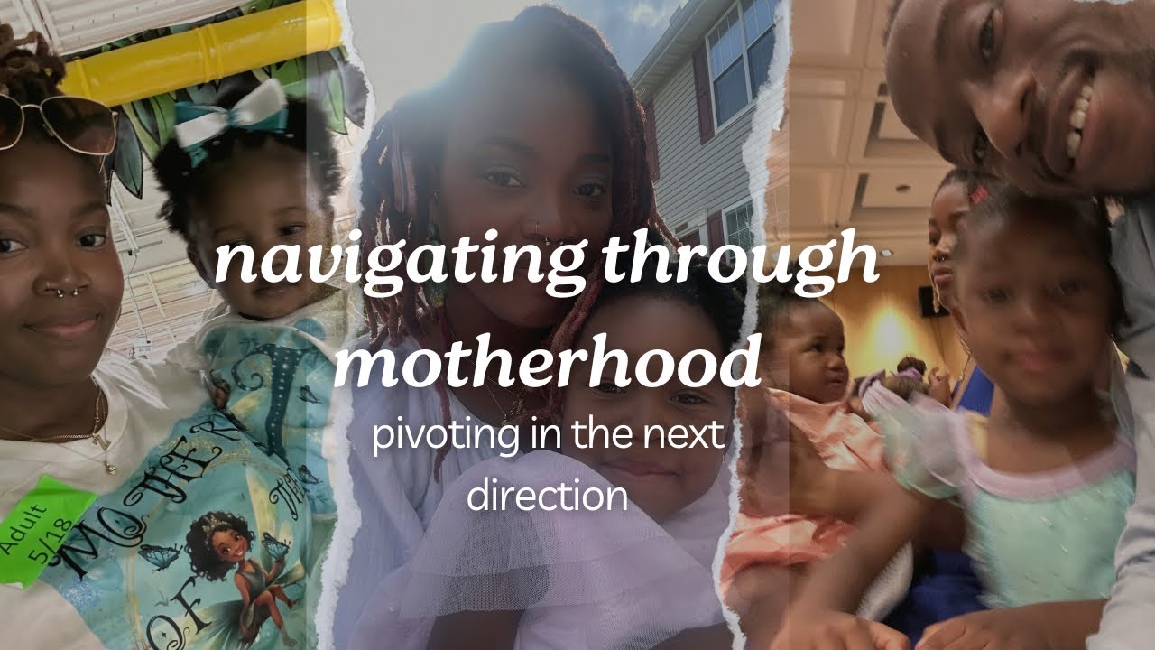 Navigating through motherhood: I am going back to work, pivoting in the next direction of my ...