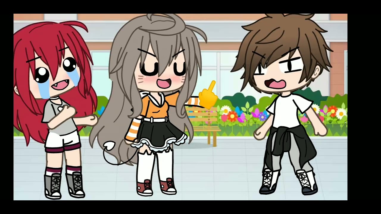 mucca e pollo#gacha life - YouTube