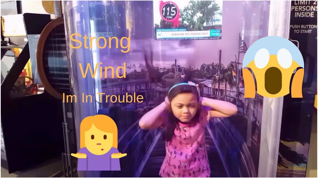 Inside Hurricane Simulator || Zoe And Family - YouTube