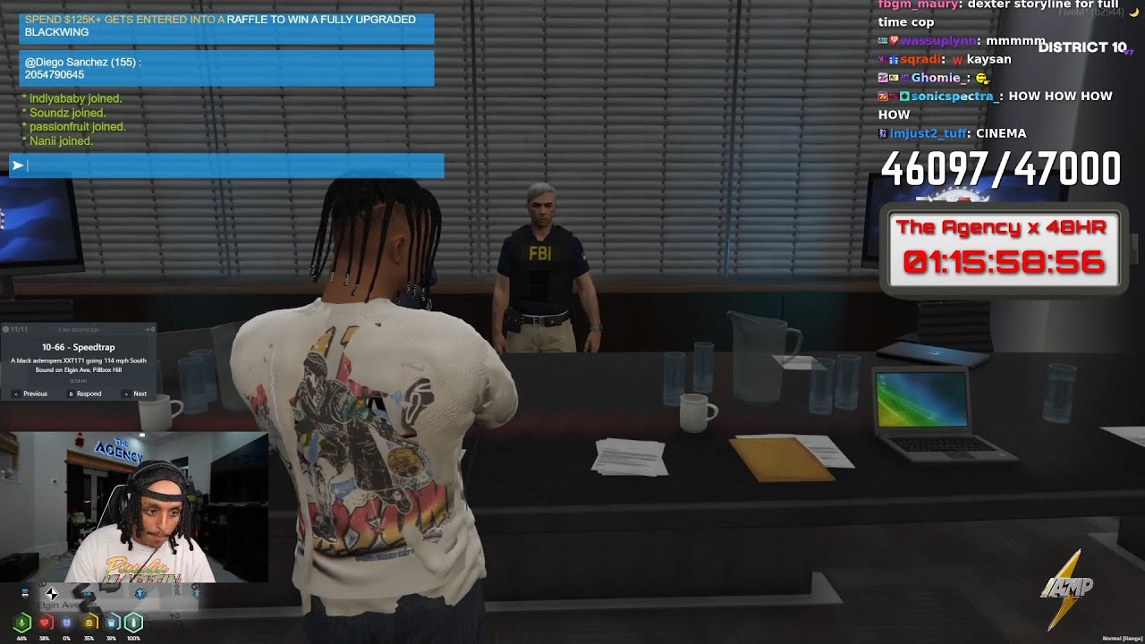 Agent 00 Returns to GTA Rp Season 2 As Jaheem Strokes Episode 1 Must ...