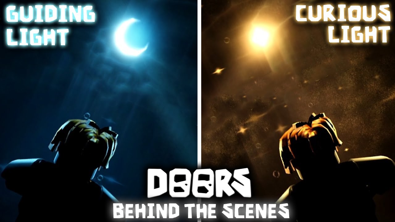 DOORS - New Death Screen - Behind The Scenes [ROBLOX] - YouTube