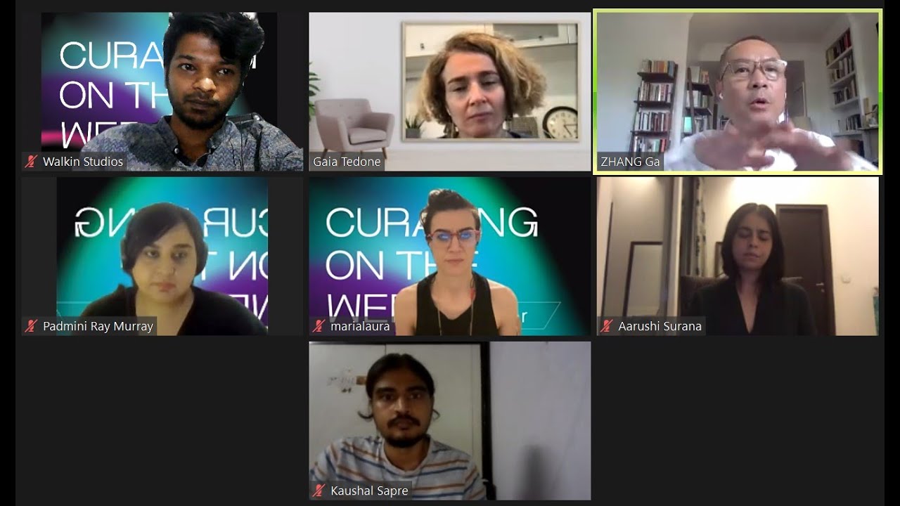 Curating on the Web - Webinar Day 2 - YouTube