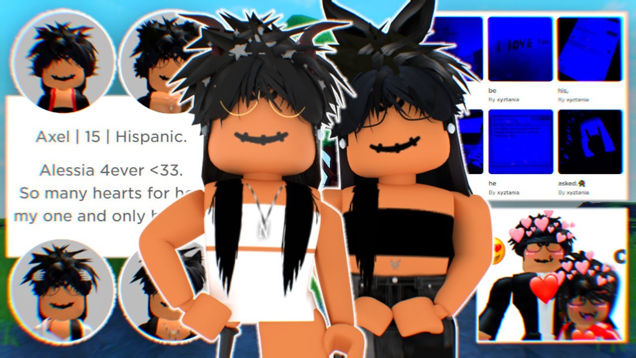 Roblox Copy And Paste Profiles 2 😲 Youtube