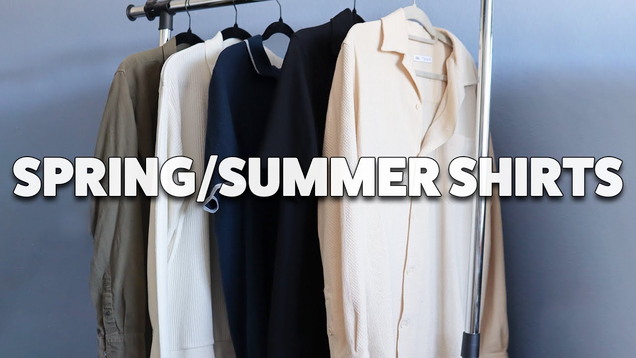 Spring & Summer Shirts That'll Change Your Life - YouTube