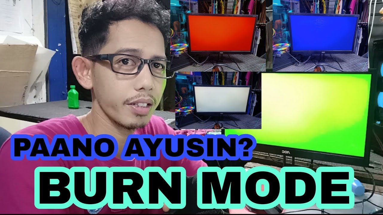 HOW TO REPAIR BURN MODE - YouTube