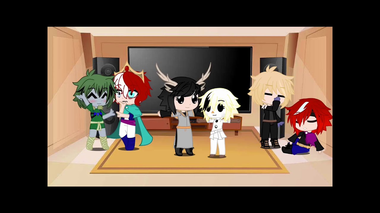 Mha frozen au reacts (original) - YouTube