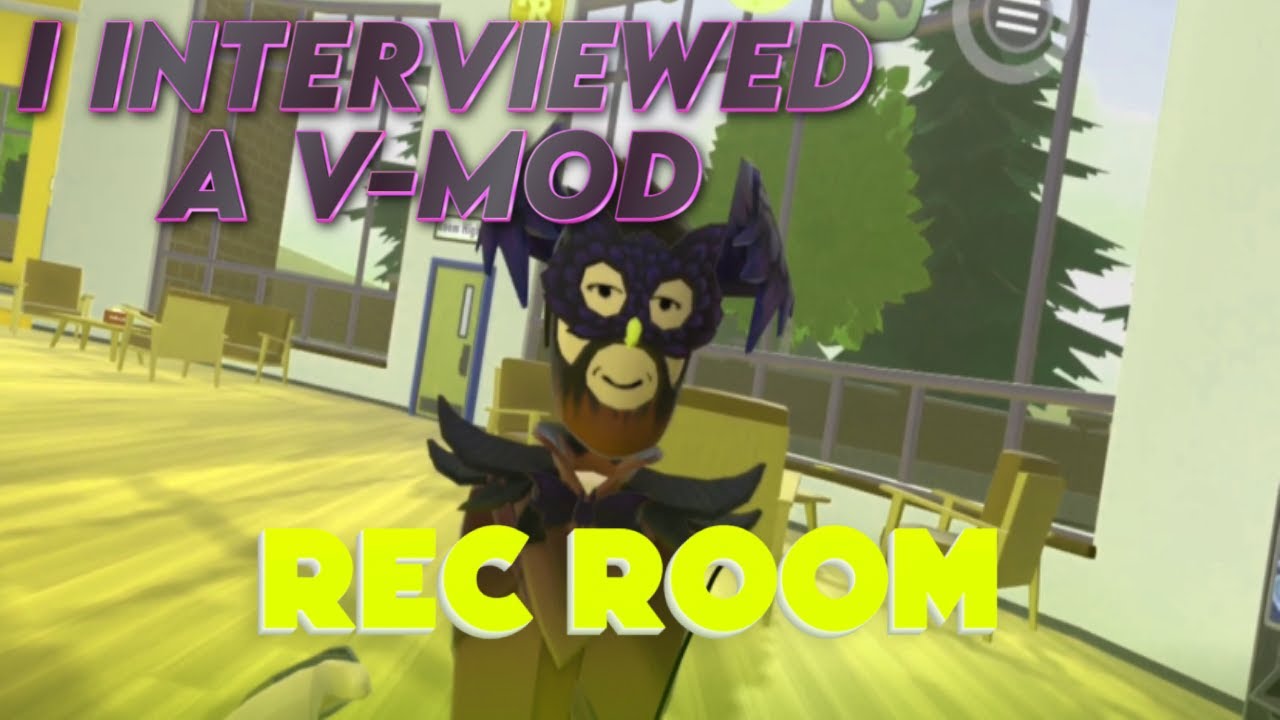 "Interviewing a Rec Room Moderator - YouTube