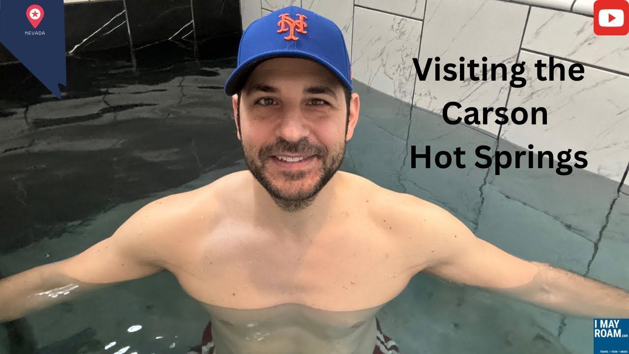 Visiting the Historic Carson Hot Springs (Carson City, Nevada) - YouTube