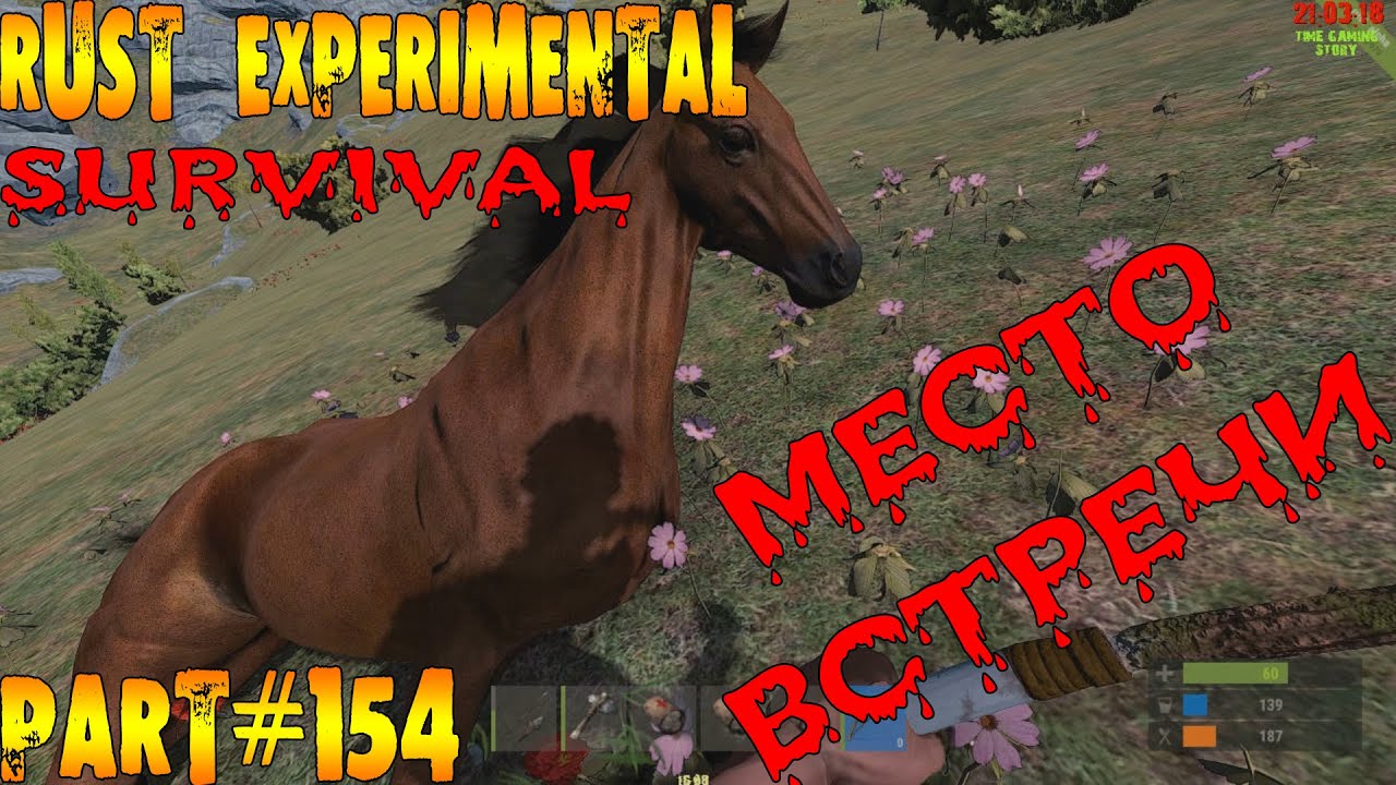 Rust experimental ⇒ Part #154 ⇒ SURVIVAL МЕСТО ВСТРЕЧИ - YouTube