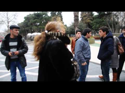 28 Ferval  (Qiymət Artimina Son)  Aksiya Topaza Etiraz Edən Qadin