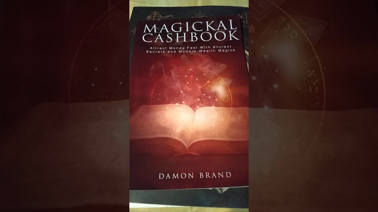 Magickal cashbook by Damon Brand. - YouTube