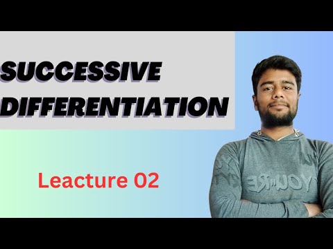 Successive differentiation 02 | Introduction | B.Sc. sem 1/Engineering ...