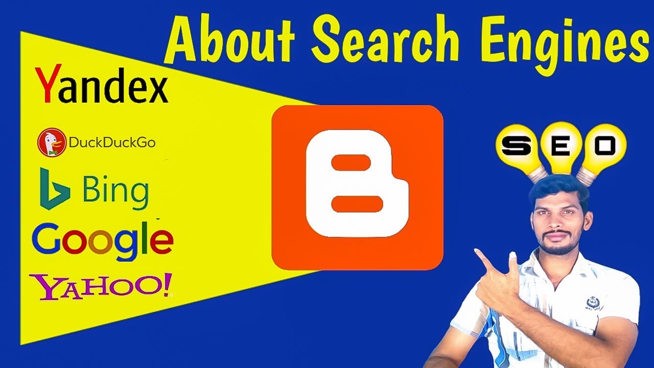 #5 SEO: About Search Engines and What To search On Google For Beginners ...