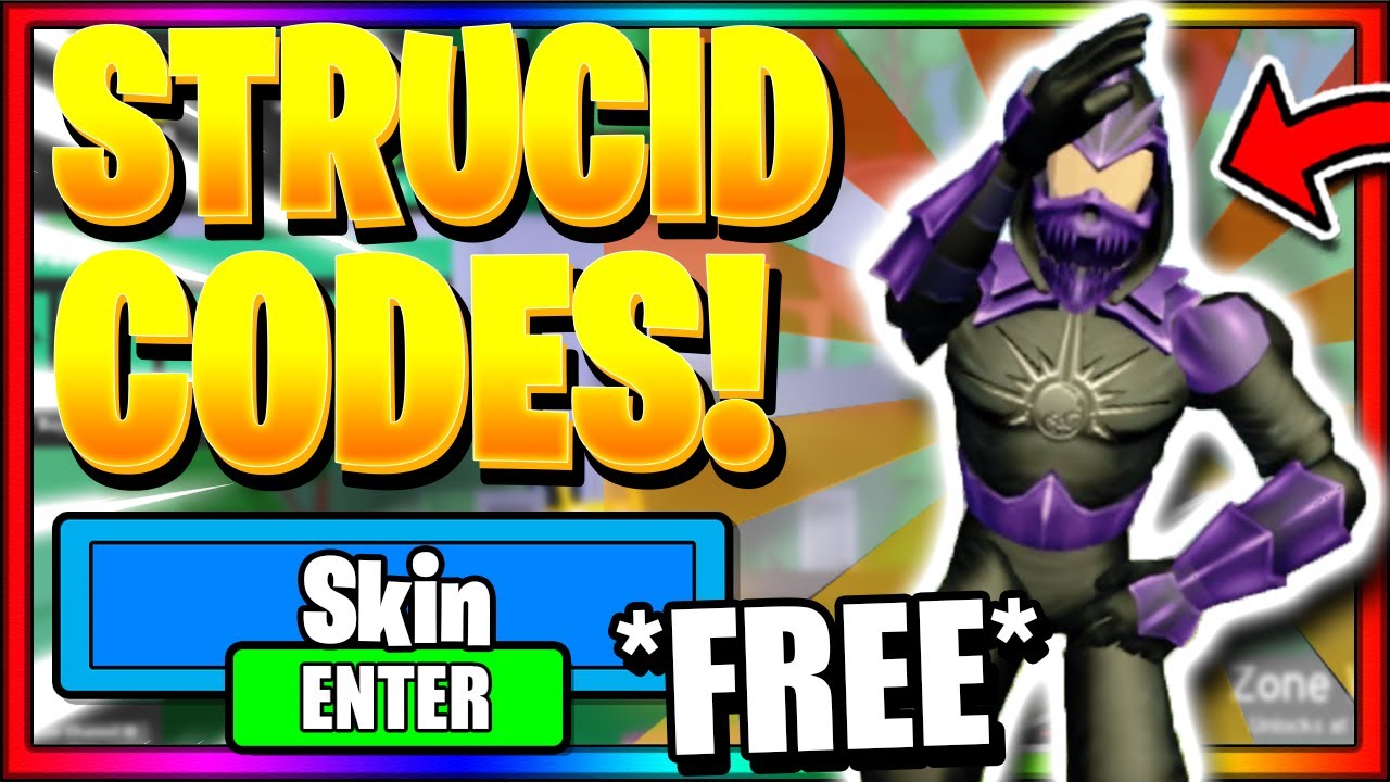 ALL NEW *SECRET OP* CODES in STRUCID! (ROBLOX CODES) - YouTube