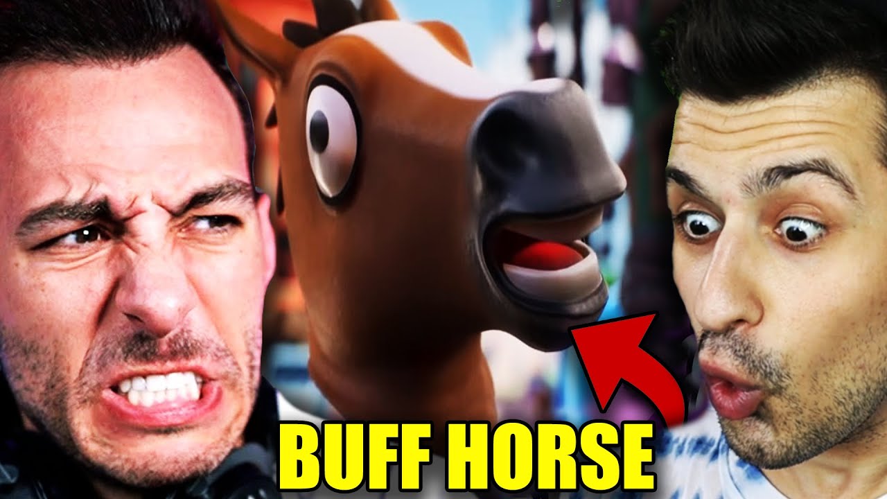 ΤΟ BUFF HORSE ΘΕΛΕΙ ΝΑ ΜΑΣ ΣΚΟΤΩΣΕΙ *ΣΟΚ* - YouTube
