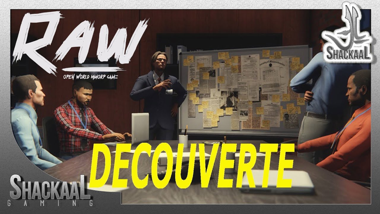 RAW - NOUVEAU JEU RP ??? - YouTube