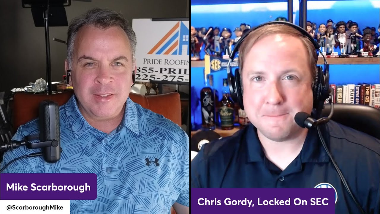 TigerBait LIVE: LSU and SEC Football Kickoff Media Days preview - YouTube