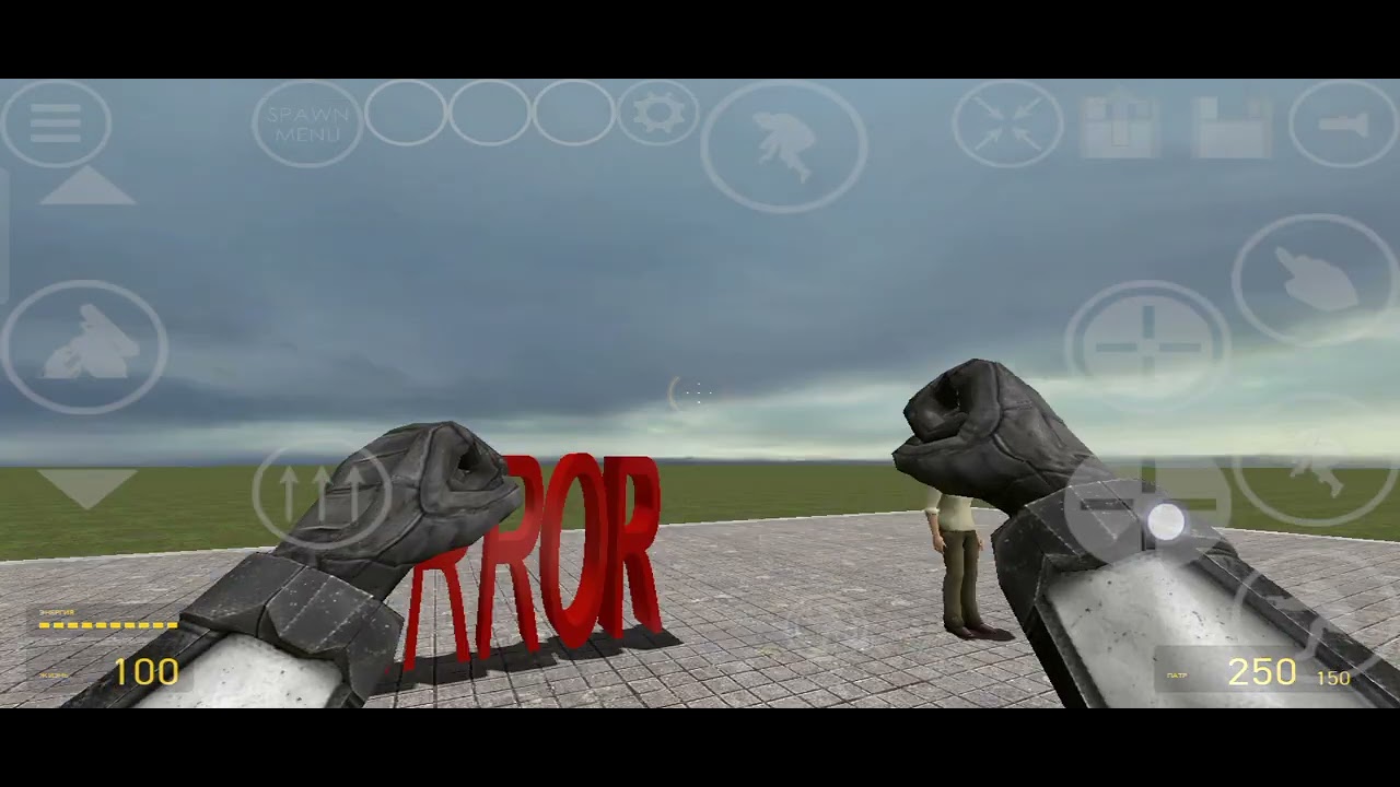 Gmod 10 android by @ramdom679 - YouTube