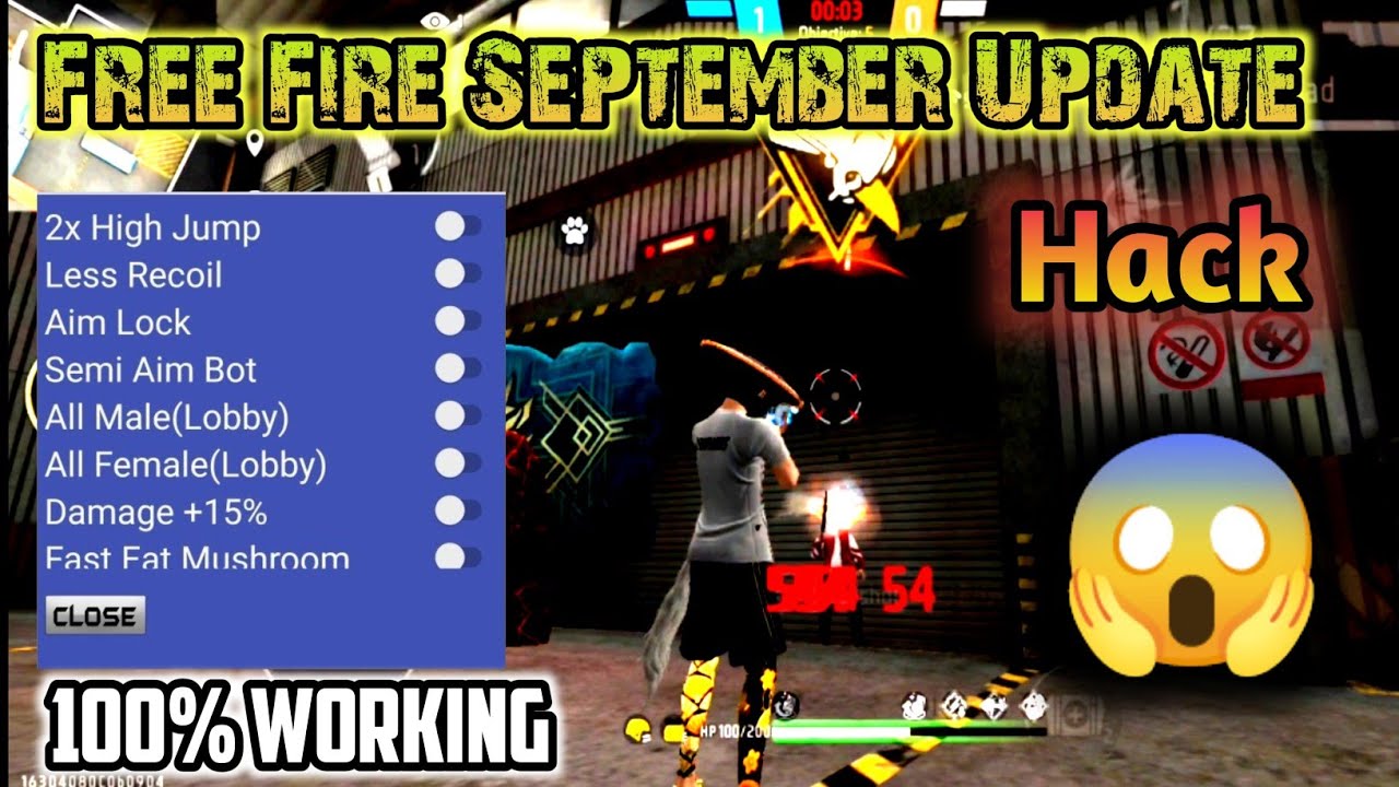 Free Fire Mod Version 2.92.1 Released! - YouTube