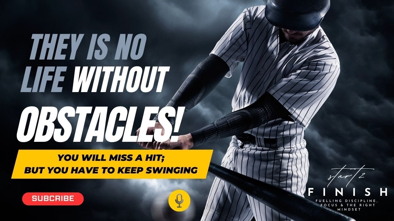 Setbacks: They is no life without obstacles - YouTube