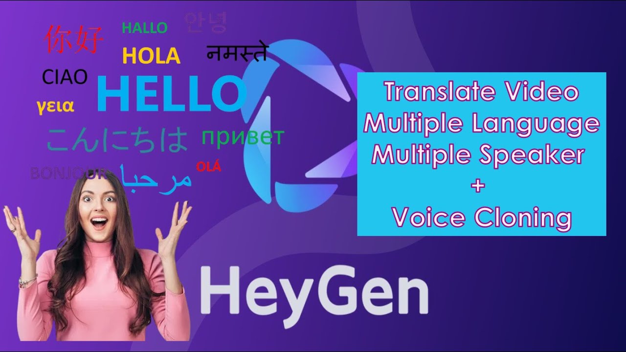 HeyGen AI Video Translation and AI Dubbing Clone Voice and Translate ...