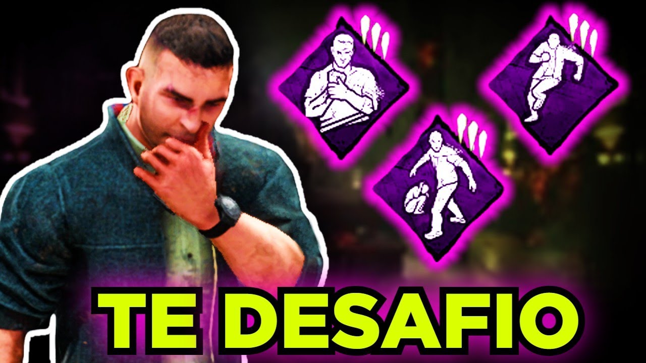 🛑3 PERKS INFERNALES! EXPERTO con DAVID VS la LEGION! - DBD #51 # ...