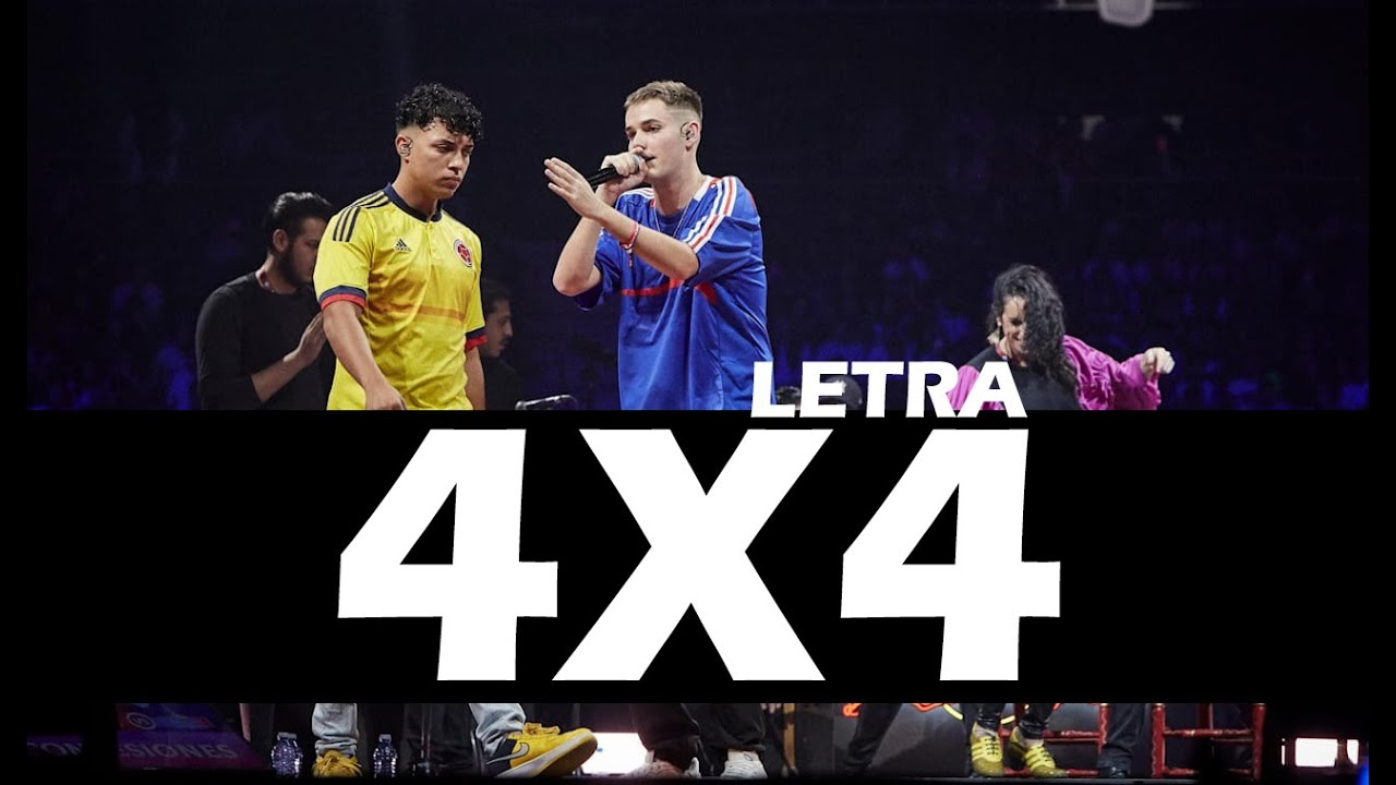 Bnet vs Valles T 4X4 - LETRA - Final Internacional Batalla de Gallos ...