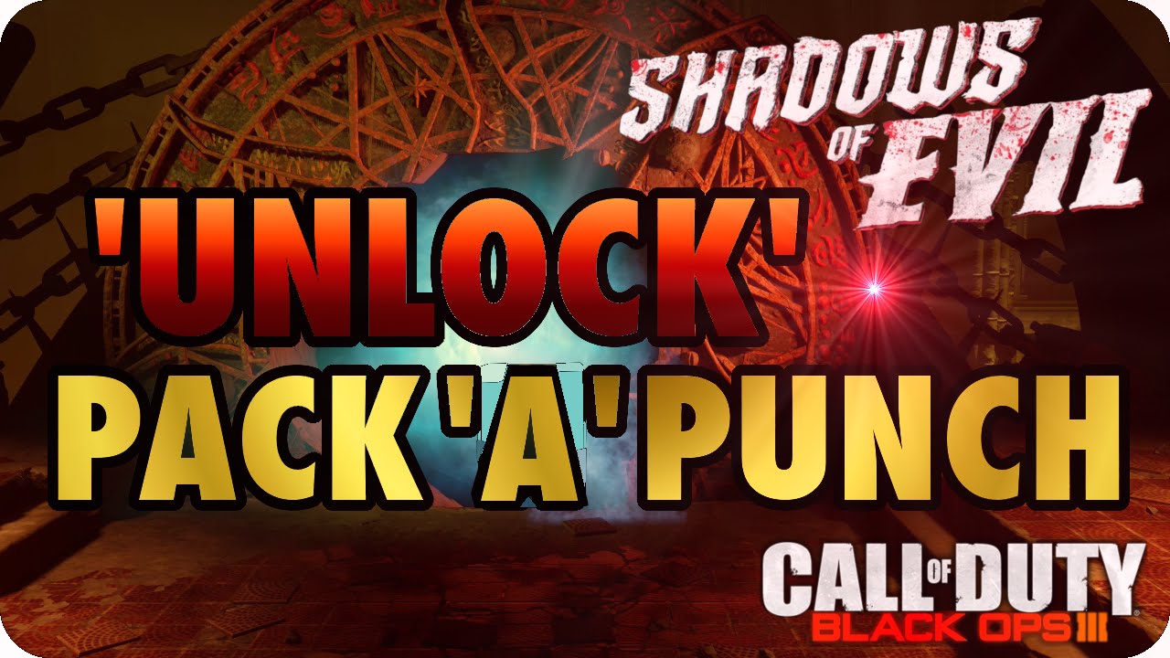 BO3 Zombies Shadows Of Evil 'UNLOCK' Pack 'A' Punch & All Key Locations ...