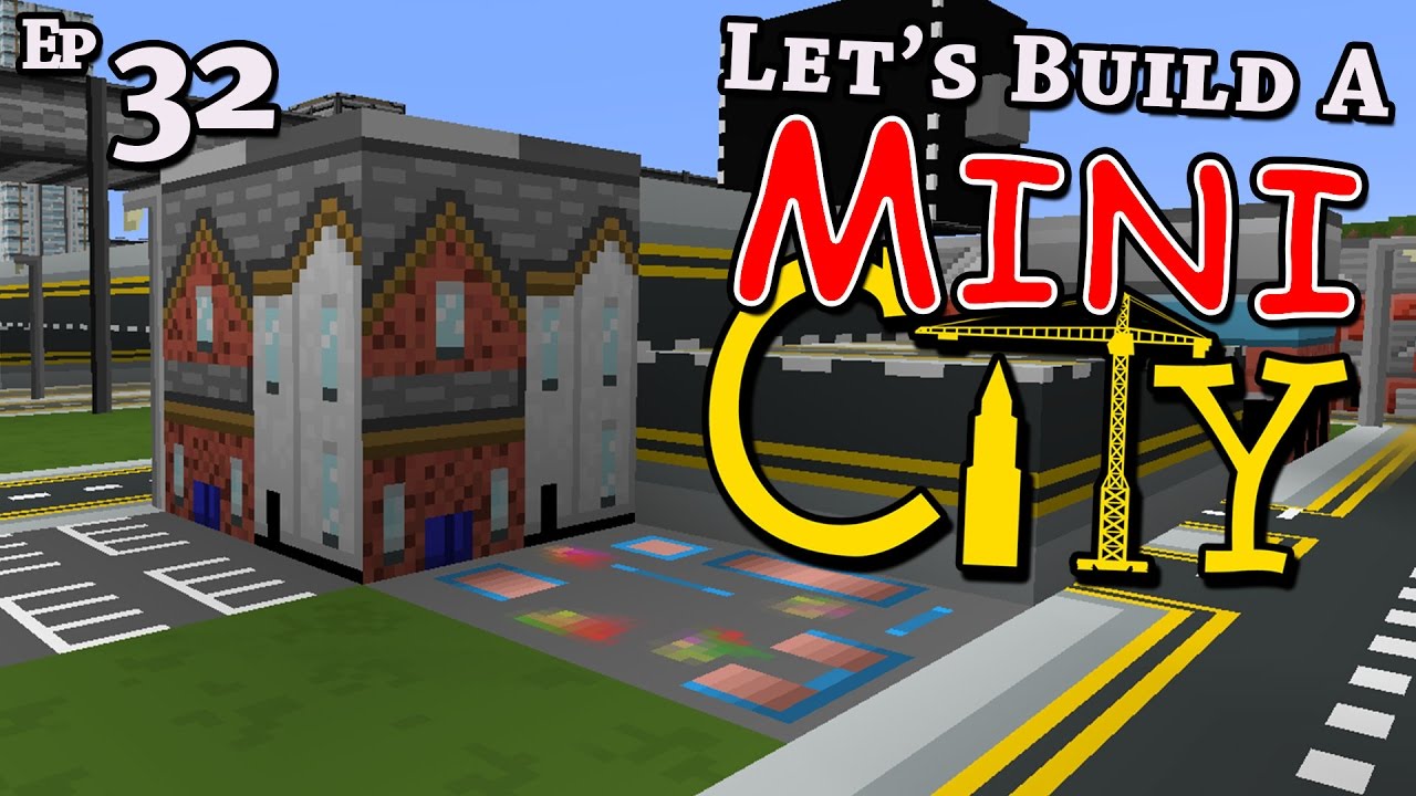 Miniature City :: Minecraft :: How To Build :: E32 - YouTube