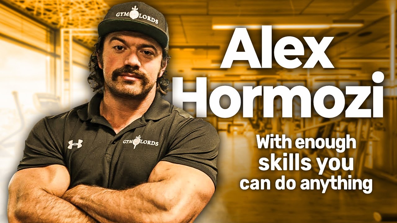 Skills give you leverage on your time - Alex Hormozi - YouTube