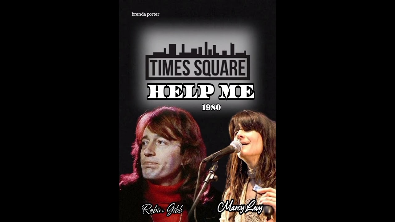Robin Gibb & Marcy Levy (Marcella Detroit) ~ Help Me (1980) - YouTube