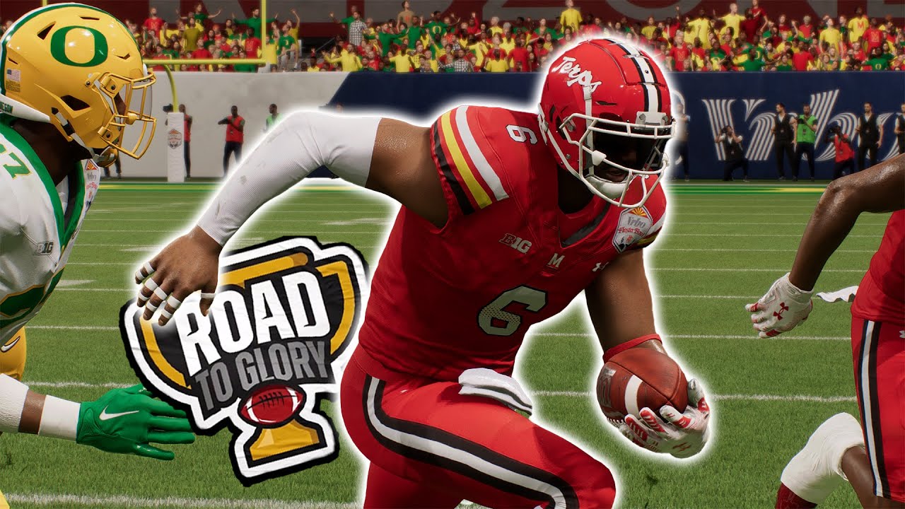 ONE WIN AWAY FROM THE NATTY | College Football 25 Road To Glory Part 24 ...