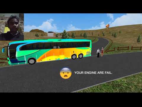 Bus simulator games - off-riad game - android mobile gameplay - YouTube