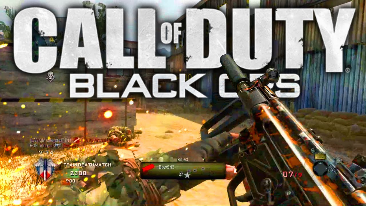 Call of Duty : Black Ops 1 Team Deathmatch on OG FIRING RANGE ...