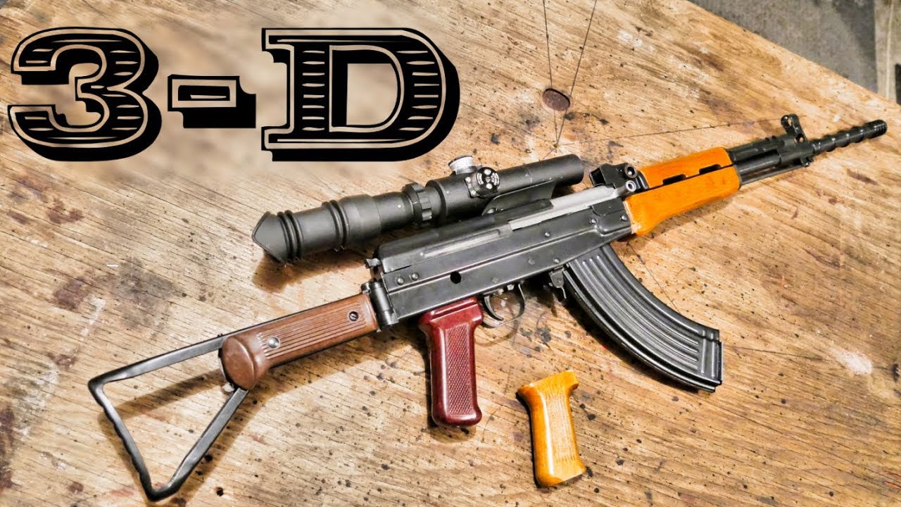 Type 81 bakelite grip install - YouTube