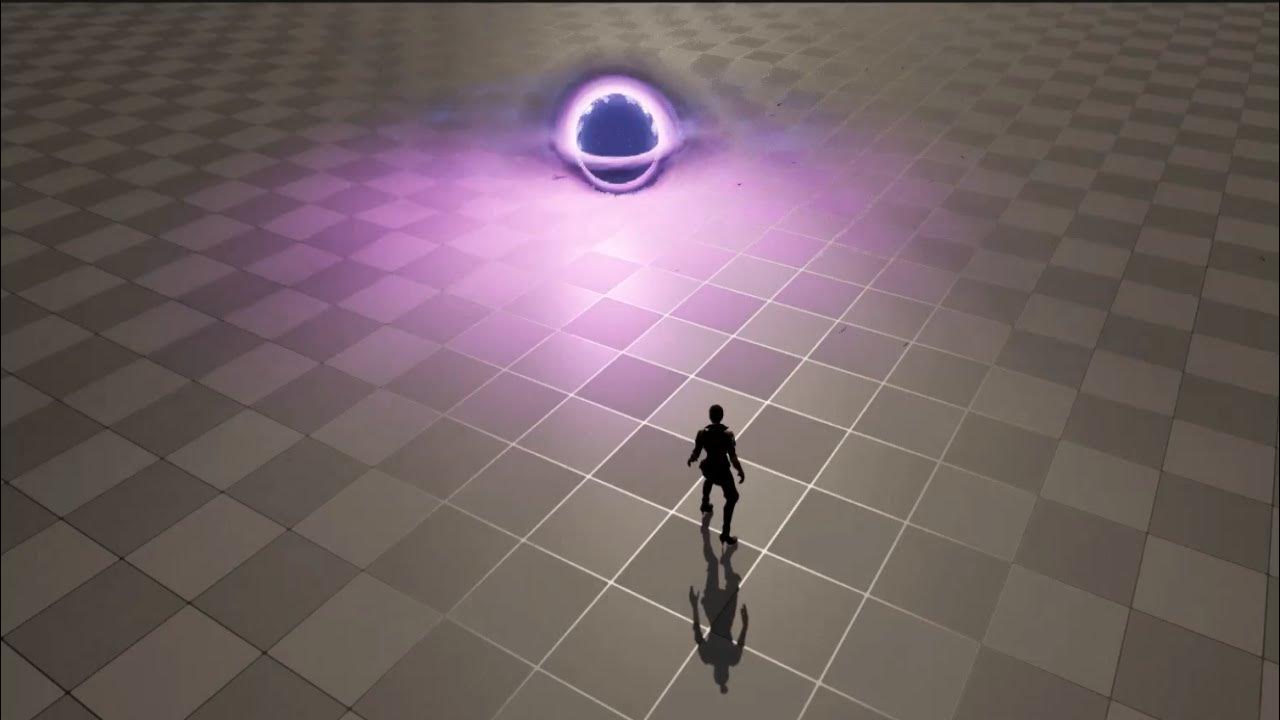 Learn Unreal Engine 5 Assigning Black Hole Power To Player In Ue5 Learn Ue5 Particle System