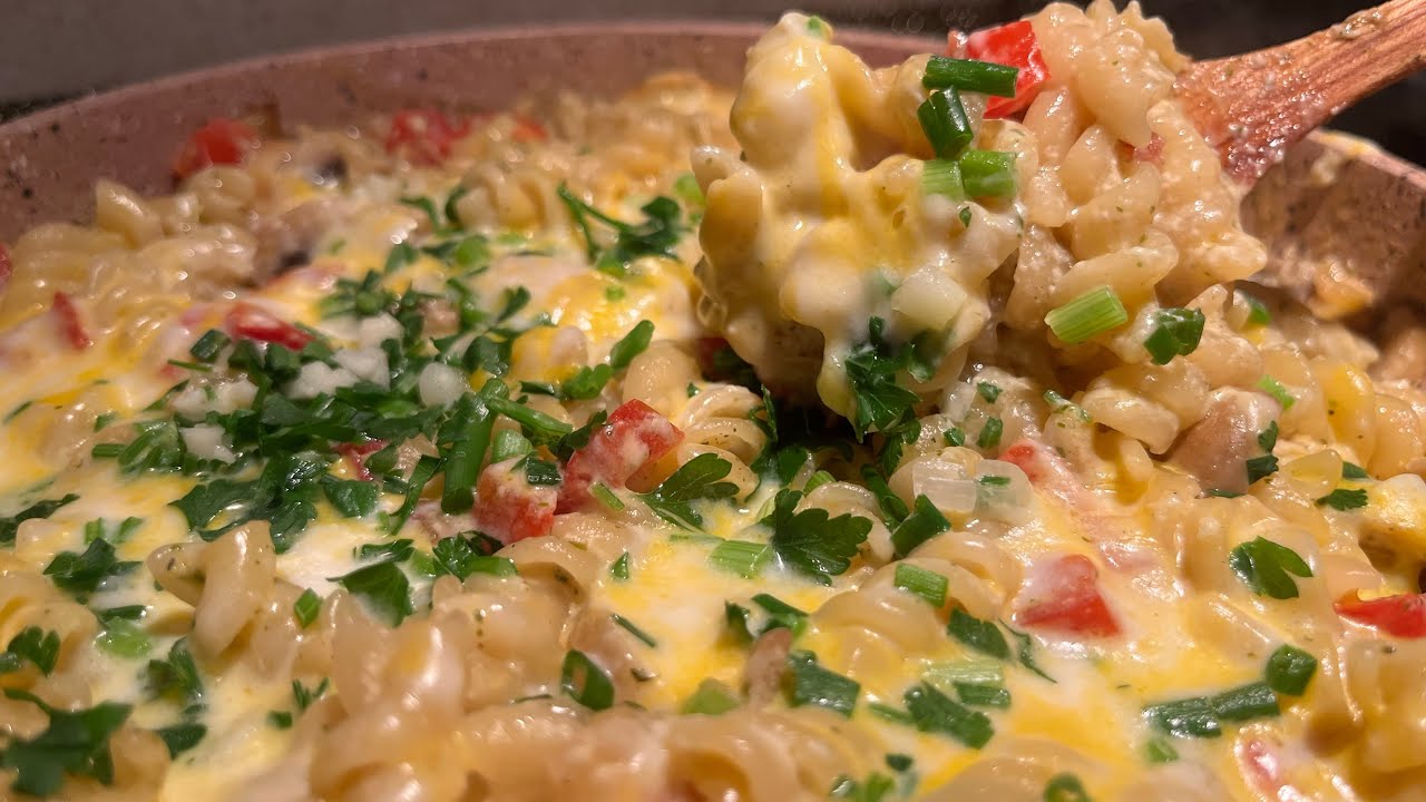 This German pasta drove everyone crazy🤤!Cheap, fast and incredibly ...