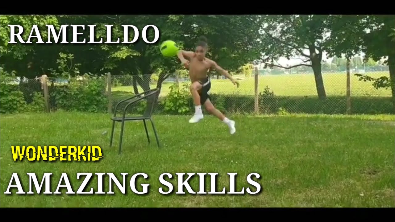 Ramelldo wonderkid from England • football talent • Ramel Carter - YouTube