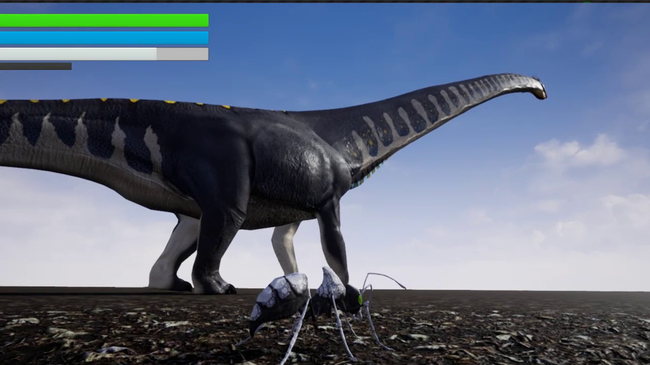 Barosaurus - YouTube