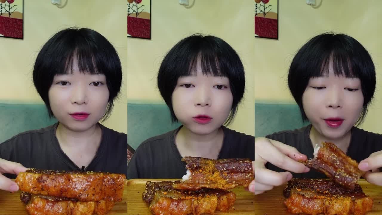 ASMR MUKBANG Spicy food Chili Yum Yum 64 - YouTube