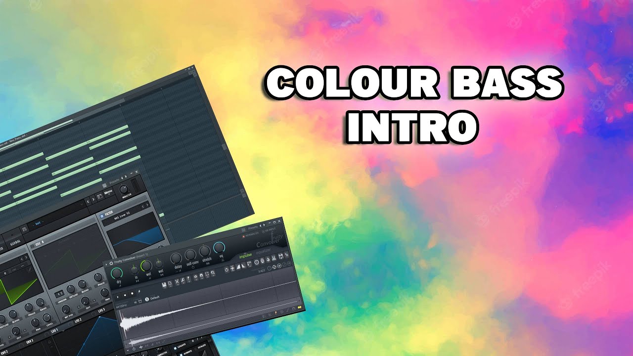 How to write a COLOUR BASS INTRO (Live Sounddesign) - YouTube