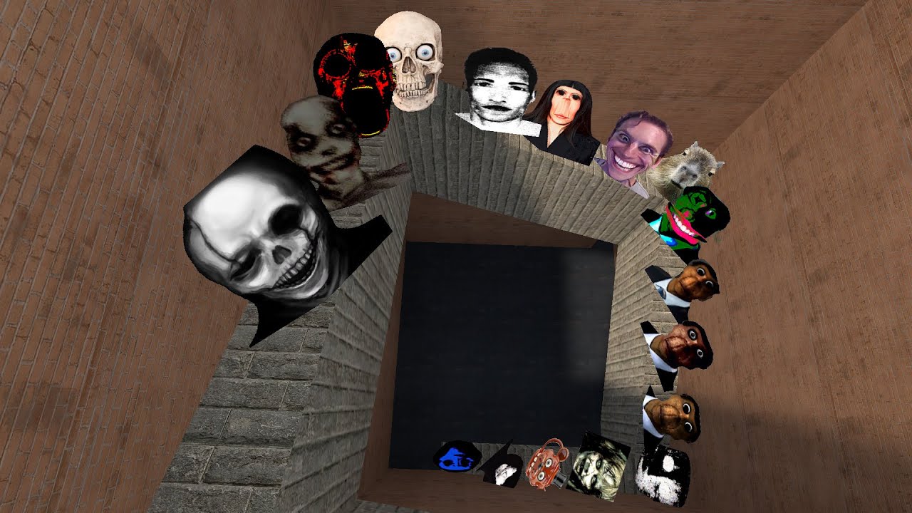 ALL FULL NICO'S NEXTBOTS, 2D NEXTBOT, CHASER NEXTBOTS, ULTIMATE ...