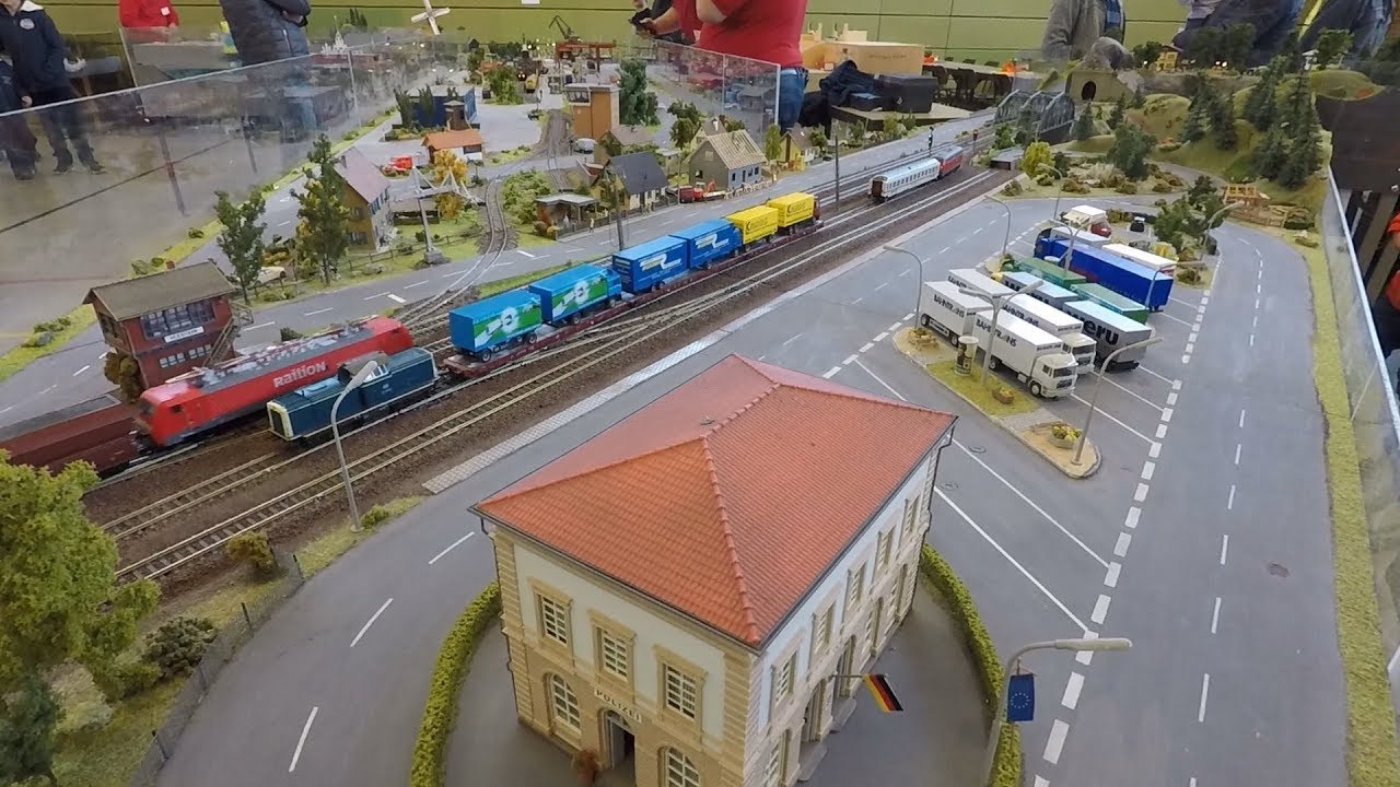 Faller Car-System Modellbahn Ausstellung 2017 in Windischeschenbach ...