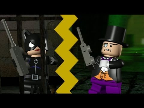 LEGO Batman 100% Guide - Villains Episode 2-4 - 'A Daring Rescue' (All ...