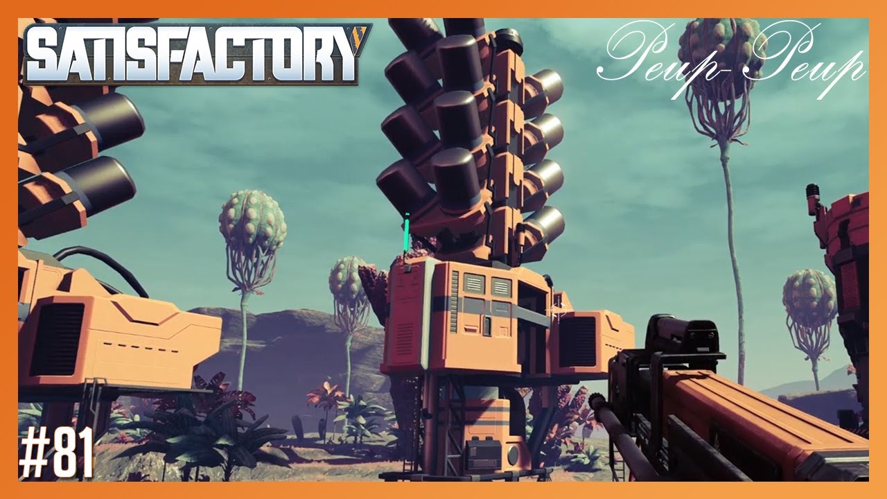 (FR) Satisfactory #81 : Générateur Géothermique - YouTube