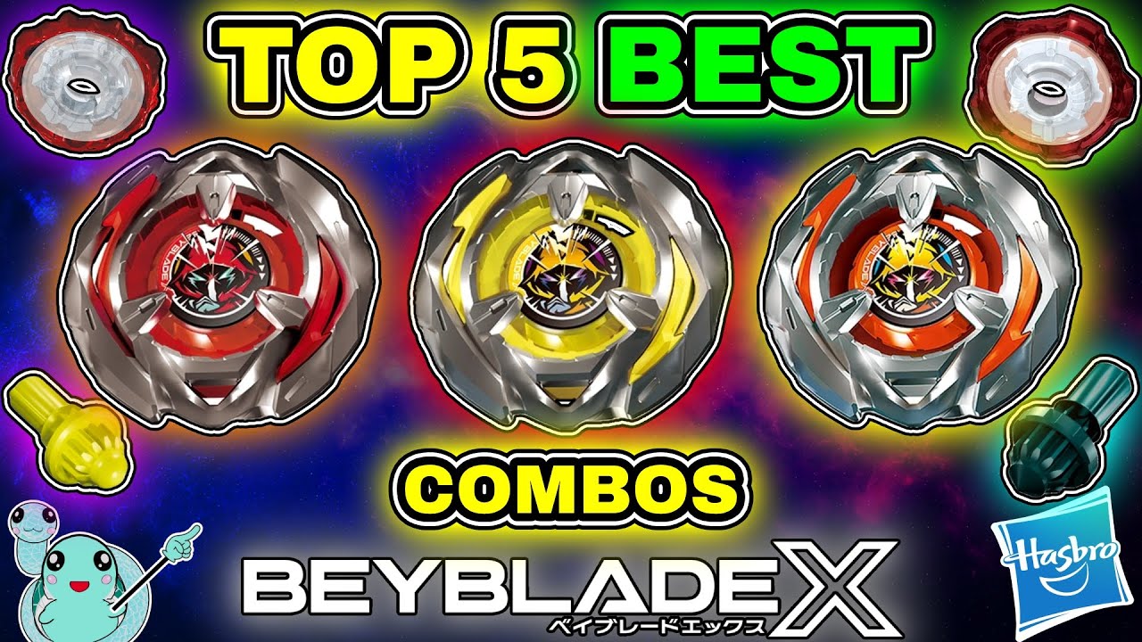 Top 5 BEST ARROW WIZARD Combos | Beyblade X Hasbro Meta - YouTube