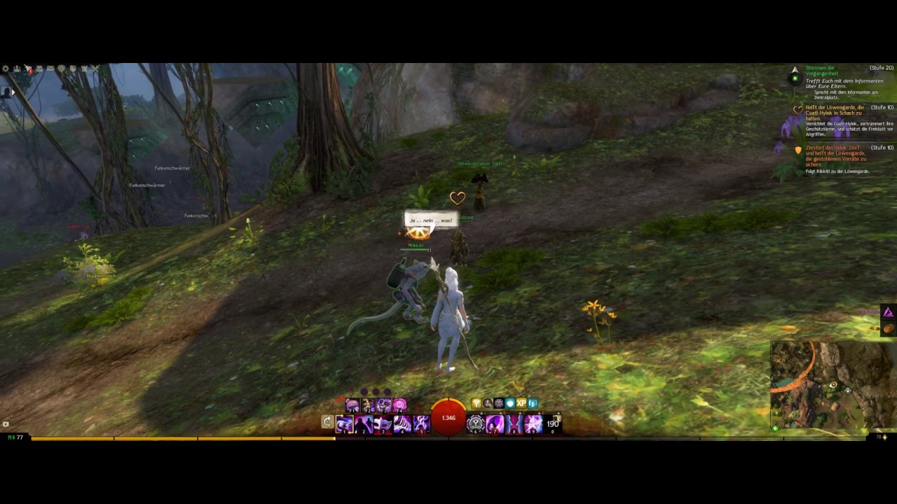 Guild Wars 2 Rikkiti Dialog Ja Nein Was (german/deutsch) UltraWide ...