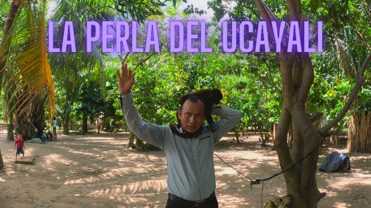 Contamana La Perla del Ucayali (Ciudad Pirata) - YouTube