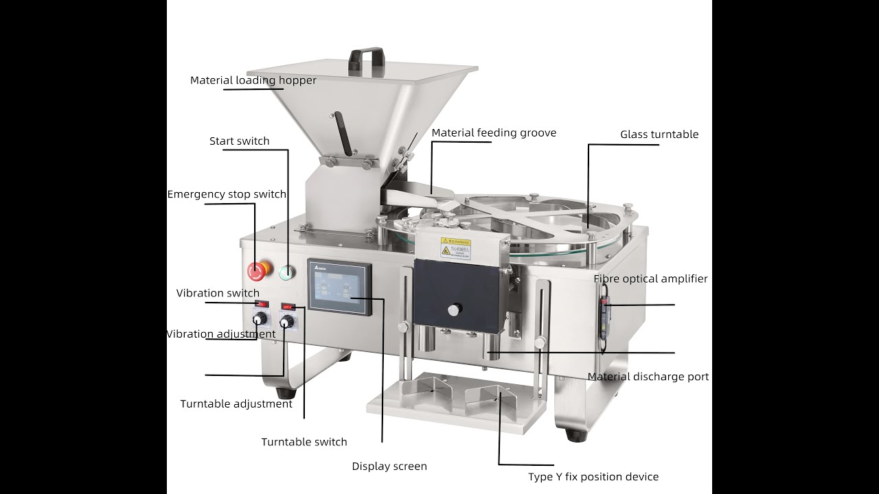 Grain counting machine WhatsApp: 86 13149796820 - YouTube