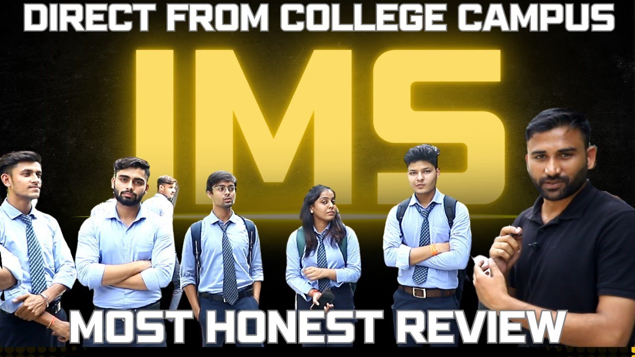 IMSEC Ghaziabad |Honest Review| Placements | Admission Process | Campus ...